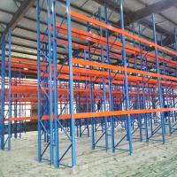 China Steel Pallet Racking Warehouse Storage Racks Weight Capacity 1000kg-3000kg for sale