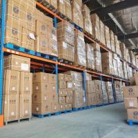 China Steel Pallet Racking Warehouse Storage Racks Weight Capacity 1000kg-3000kg for sale