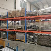 China Customized Metal Warehouse Racking Simple Structures Heavy Duty Industrial Racking for sale