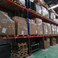 China 800-1200mm Width Warehouse Heavy Duty Storage Racks Pallet Rack 1000kg-2000kg Capacity for sale