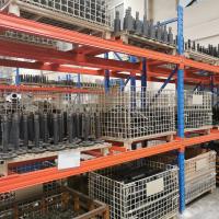 China 800-1200mm Width Warehouse Heavy Duty Storage Racks Pallet Rack 1000kg-2000kg Capacity for sale