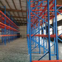China Industrial Racks For Warehouse Shelving Racks Single Layer Weight 1-3 Tons Goods for sale