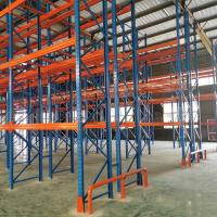China Industrial Racks For Warehouse Shelving Racks Single Layer Weight 1-3 Tons Goods for sale