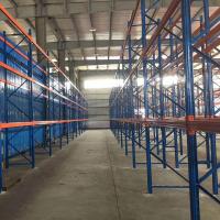 China Heavy Duty Warehouse Industrial Pallet Storage Racks 1000kg-3000kg Weight Capacity for sale