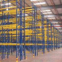 China Heavy Duty Warehouse Industrial Pallet Storage Racks 1000kg-3000kg Weight Capacity for sale