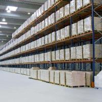 China Heavy Duty Warehouse Industrial Pallet Storage Racks 1000kg-3000kg Weight Capacity for sale