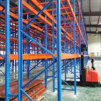China Heavy Duty Warehouse Industrial Pallet Storage Racks 1000kg-3000kg Weight Capacity for sale