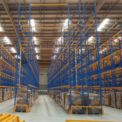 China Modern Warehouse Logistics Heavy Duty Pallet Rack Shelving 500-5000kg For Storage for sale