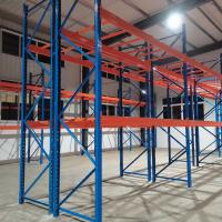 China Modern Warehouse Logistics Heavy Duty Pallet Rack Shelving 500-5000kg For Storage for sale