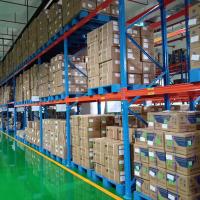 China Modern Warehouse Logistics Heavy Duty Pallet Rack Shelving 500-5000kg For Storage for sale