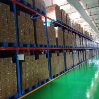 China Modern Warehouse Logistics Heavy Duty Pallet Rack Shelving 500-5000kg For Storage for sale