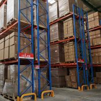 China Steel Q235 Heavy Duty Assembled Warehouse Pallet Rack / Metal Storage Racks for sale