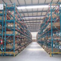 China Steel Warehouse Pallet Shelving 1.5-2.5mm Depth Industrial Pallet Racks Corrosion Protection for sale