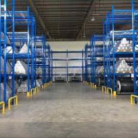 China Steel Warehouse Pallet Shelving 1.5-2.5mm Depth Industrial Pallet Racks Corrosion Protection for sale