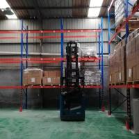China Combination Structure Industrial Racks For Warehouse Orange Blue Grey Green Color for sale