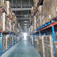 China Heavy Duty Steel Pallet Racking Warehouse Shelving Racks Customized Colors Rust Proof for sale