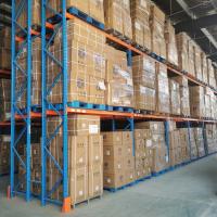 China 500kgs To 2500kgs Per Shelf Warehouse Pallet Racking Heavy Duty Structure Adjustable Shelves for sale