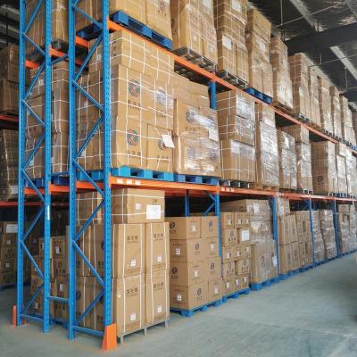 China 500kgs To 2500kgs Per Shelf Warehouse Pallet Racking Heavy Duty Structure Adjustable Shelves for sale