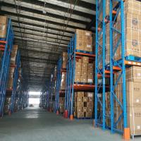 China 500kgs To 2500kgs Per Shelf Warehouse Pallet Racking Heavy Duty Structure Adjustable Shelves for sale