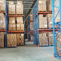 China 500kgs To 2500kgs Per Shelf Warehouse Pallet Racking Heavy Duty Structure Adjustable Shelves for sale