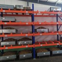 China Customized Industrial Metal Warehouse Racking Pallet Racking System 500kgs-2500kgs/Shelf for sale