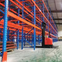 China Customized Industrial Metal Warehouse Racking Pallet Racking System 500kgs-2500kgs/Shelf for sale