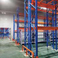 China Custom Warehouse Pallet Racking Heavy Duty Powder Coating Surface 500kgs-2500kgs/level for sale