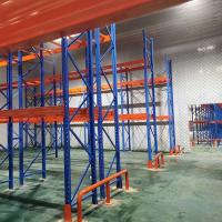 China Custom Warehouse Pallet Racking Heavy Duty Powder Coating Surface 500kgs-2500kgs/level for sale