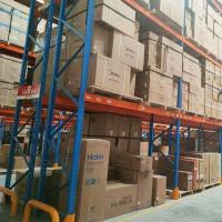 China Sturdy Steel Warehouse Pallet Rack Heavy Duty Storage Shelves Customized for sale