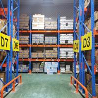 China Heavy Duty Industrial Warehouse Racking Carton Packing Powder Coating for sale