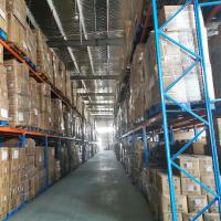 China Heavy Duty Industrial Warehouse Racking Carton Packing Powder Coating for sale