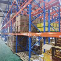 China Steel Warehouse Pallet Rack Customized Heavy Duty Pallet Shelving 2500kgs/Shelf for sale