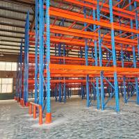 China Customized Adjustable Steel Pallet Racking for Industrial Warehouse for sale