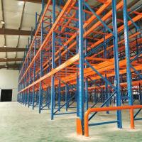China Customized Adjustable Steel Pallet Racking for Industrial Warehouse for sale