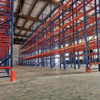 China Customized Adjustable Steel Pallet Racking for Industrial Warehouse for sale