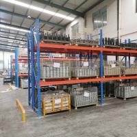 China Customized Steel Warehouse Pallet Racks for Durable Storage for sale