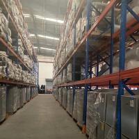 China Powder Coated Warehouse Racking Systems with Adjustable Heights for sale