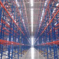 China Powder Coated Warehouse Racking Systems with Adjustable Heights for sale