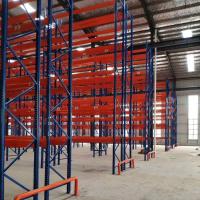 China Customized Steel Pallet Shelving System with Adjustable Shelves for sale