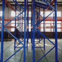 China Customized Steel Pallet Shelving System with Adjustable Shelves for sale