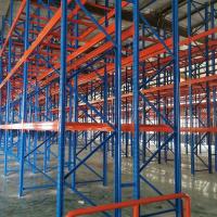 China Custom Height Warehouse Pallet Racking Storage Racks 500kgs-4000kgs/Shelf for sale