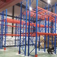 China Custom Height Warehouse Pallet Racking Storage Racks 500kgs-4000kgs/Shelf for sale