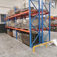 China Custom Height Warehouse Pallet Racking Storage Racks 500kgs-4000kgs/Shelf for sale