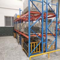 China ﻿Industrial Warehouse Storage Warehouse Pallet Rack  supermarket shelves for sale