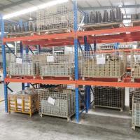 China ﻿Industrial Warehouse Storage Warehouse Pallet Rack  supermarket shelves for sale