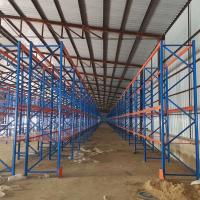 China ﻿Industrial Warehouse Storage Warehouse Pallet Rack  supermarket shelves for sale