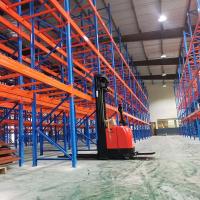 China Industrial Warehouse Storage Racks Space-Saving Pallet Storage Solution for sale