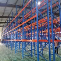 China Industrial Warehouse Storage Racks Space-Saving Pallet Storage Solution for sale