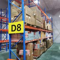 China Industrial Warehouse Storage Racks Space-Saving Pallet Storage Solution for sale