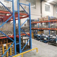 China Industrial Warehouse Storage Racks Space-Saving Pallet Storage Solution for sale